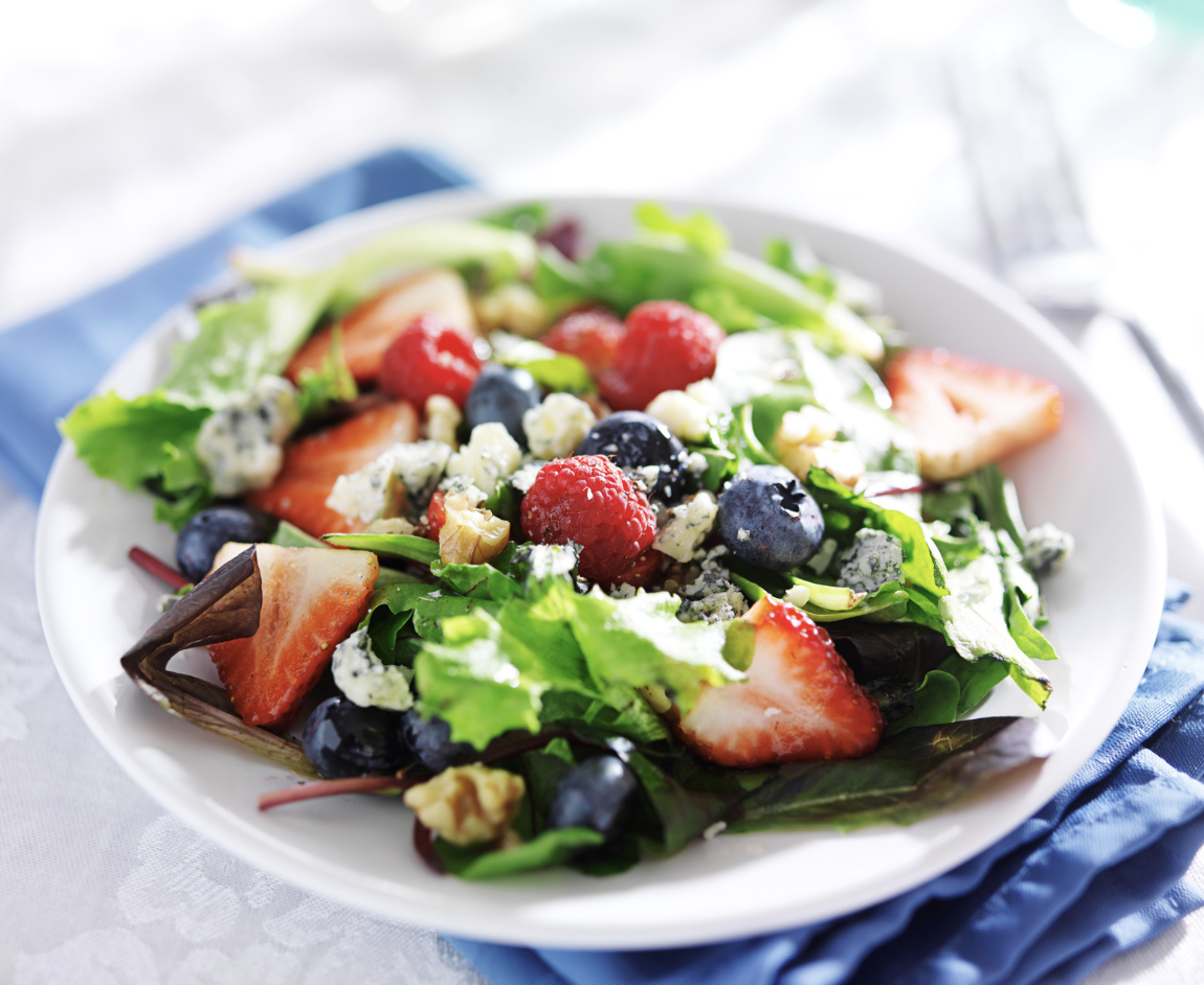 Fruit and Nut Salad